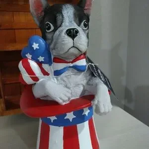 Martha Stewart | Holiday | Martha Stewart Patriotic Dog 4th July Boston ...
